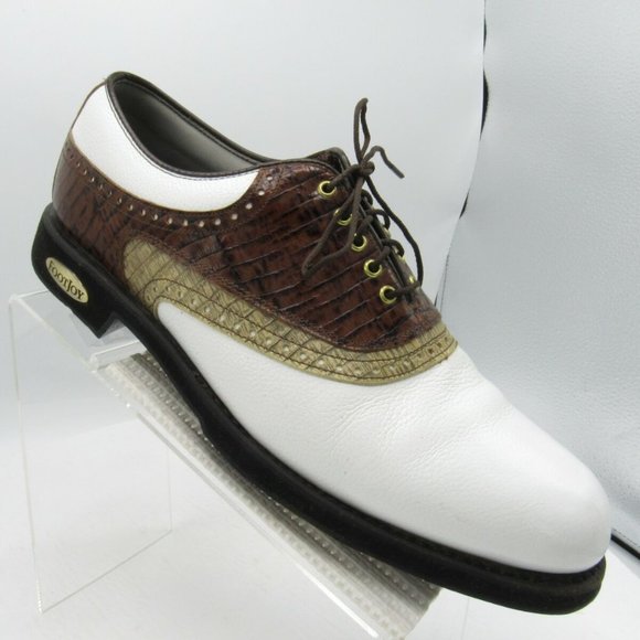 FootJoy | Shoes | Footjoy Classics Tour Size 5 B Golf Mens L3d6 | Poshmark
